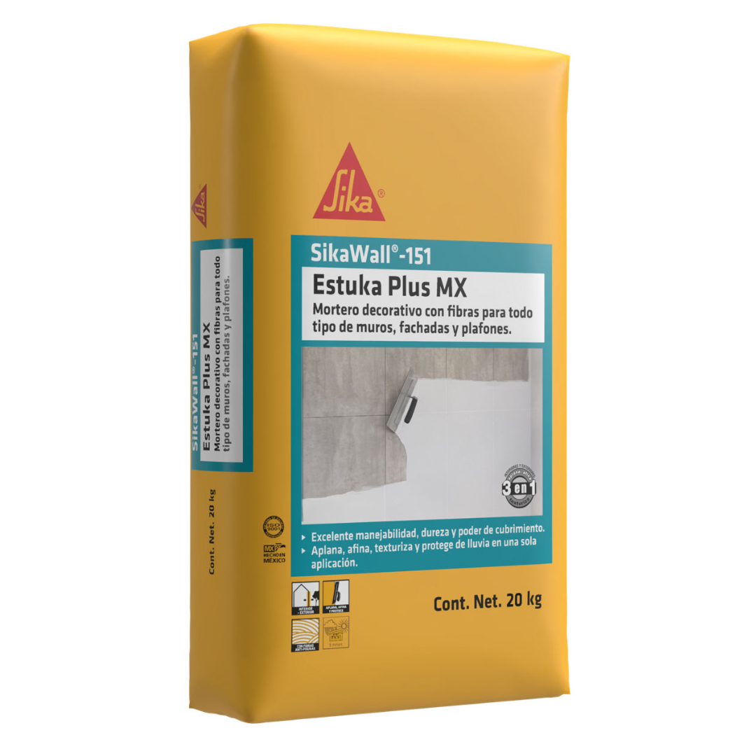 Vibromex | SIKAWALL 151 ESTUCO